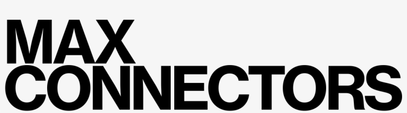 Katerina Williams - Maxconnectors Logo - 1459x338 PNG Download - PNGkit