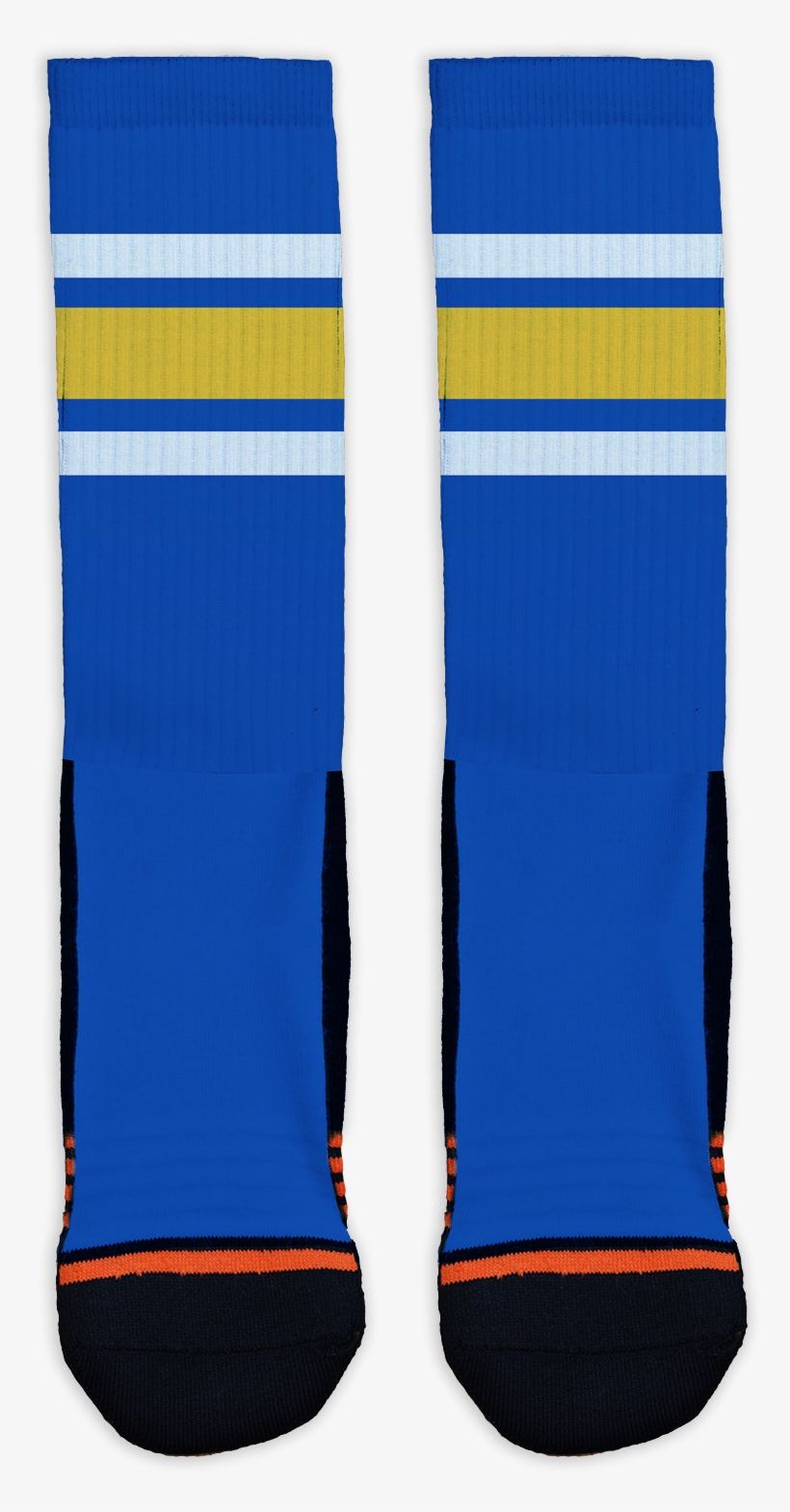 Warriors Stripes - Sock - 1548x1548 PNG Download - PNGkit
