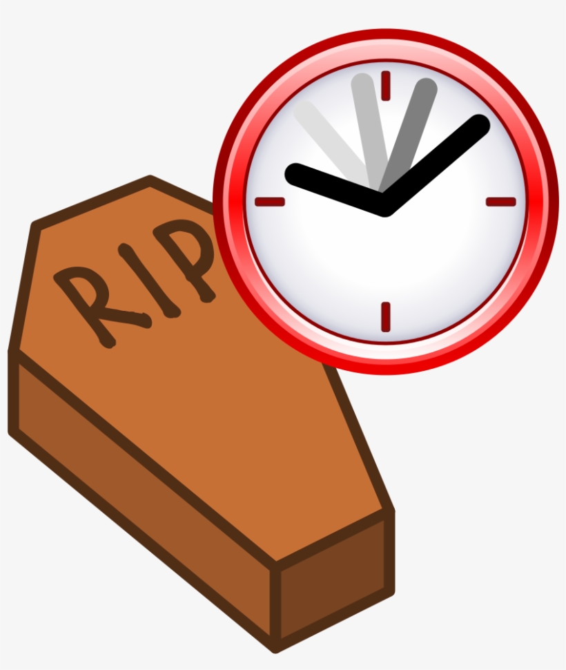 File - Recent Death - Svg - American Football Clock - 1024x1024 PNG ...