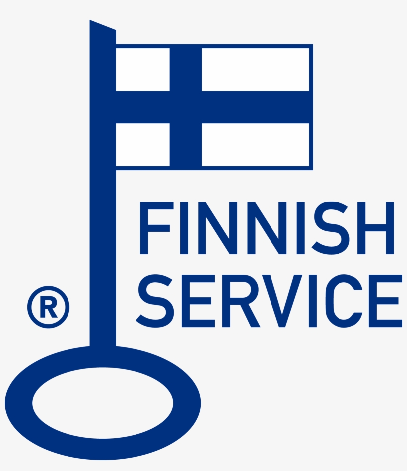 Finnishservice Sin Rgb - Made In Finland Logo - 1598x1772 PNG Download ...