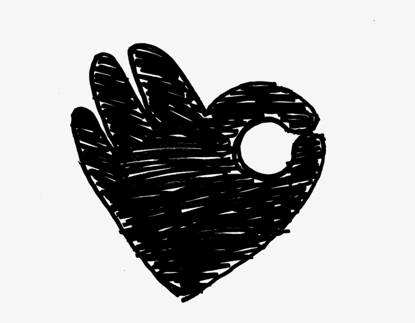 Finger Heart Png - 660x558 PNG Download - PNGkit