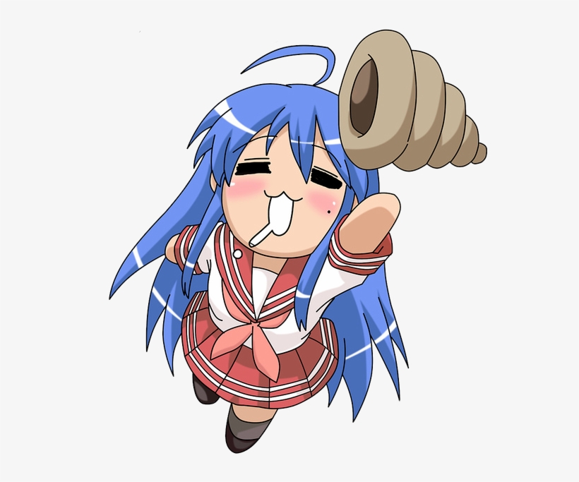 Posted Image - Konata Render - 600x650 PNG Download - PNGkit