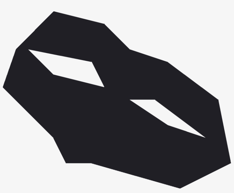 Highwayman Mask - 831x646 PNG Download - PNGkit