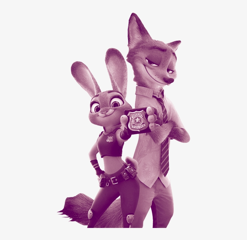Loading Header - Zootopia Cosplay Props, Zootropolis, Officer Judy Hopps - 450x722 PNG Download ...