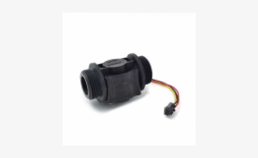 Libelium 9298 Water Flow Sensor, Fs300a, 1-60 L/min, - 990x423 PNG ...