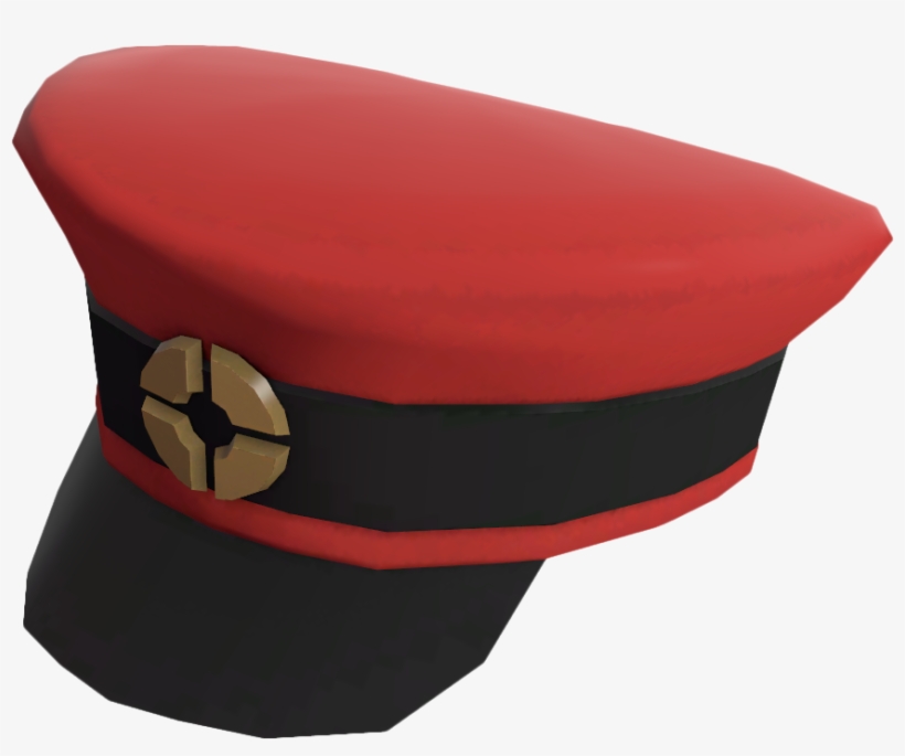 Red Wiki Cap - Tf2 Soldier General Hat - 867x683 PNG Download - PNGkit