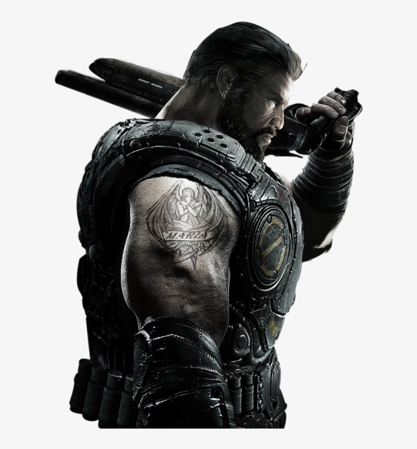 Dizzy Dom Marcus - Dom Gears Of War Zombie - 1024x819 PNG Download - PNGkit