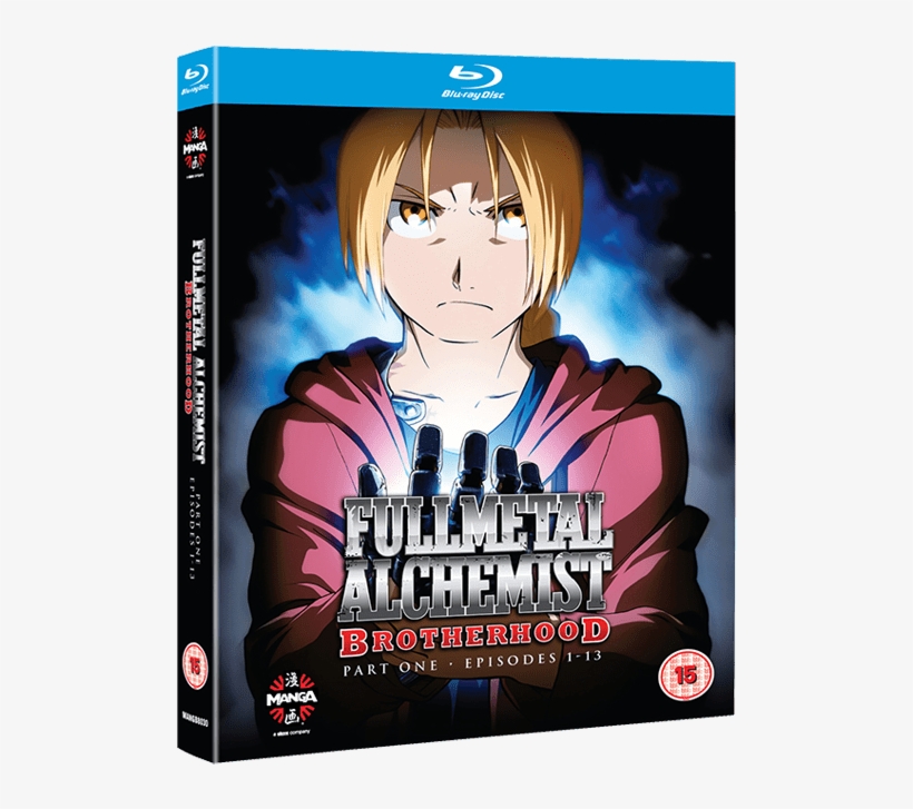 Fullmetal Alchemist Brotherhood Volume 1 - 530x795 PNG Download - PNGkit