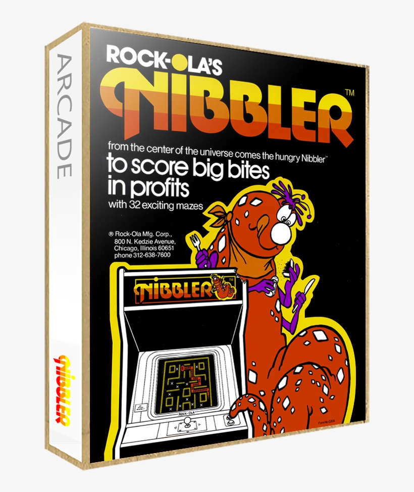 Nibbler - Advertisement Flyer - Front Nibbler - Box - Nibbler - 665x907 ...