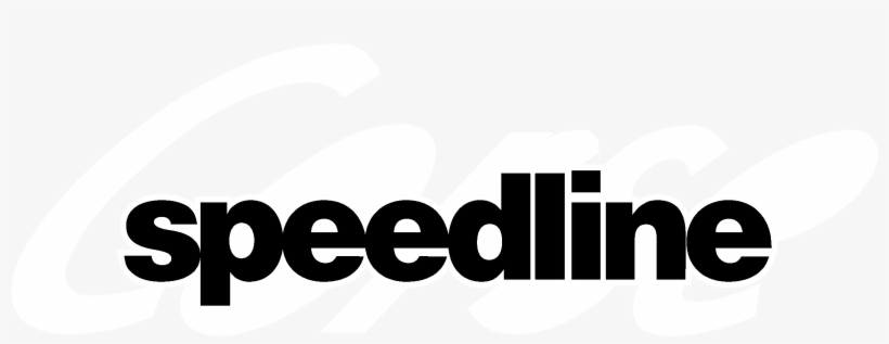 Speedline Logo Black And White - Speedline 2120 Turini - 2400x2400 PNG ...