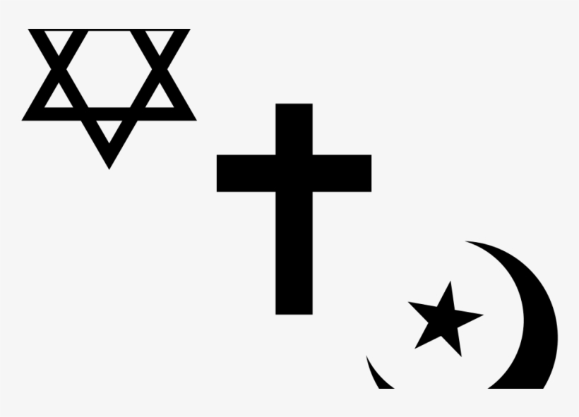 Interfaith Relations In Post-modern Eras - Religious Symbols - 825x510 ...