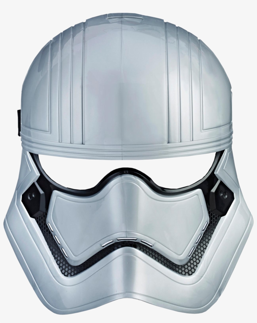 Star - Hasbro Star Wars: The Last Jedi Captain Phasma Mask - 1269x1529 ...