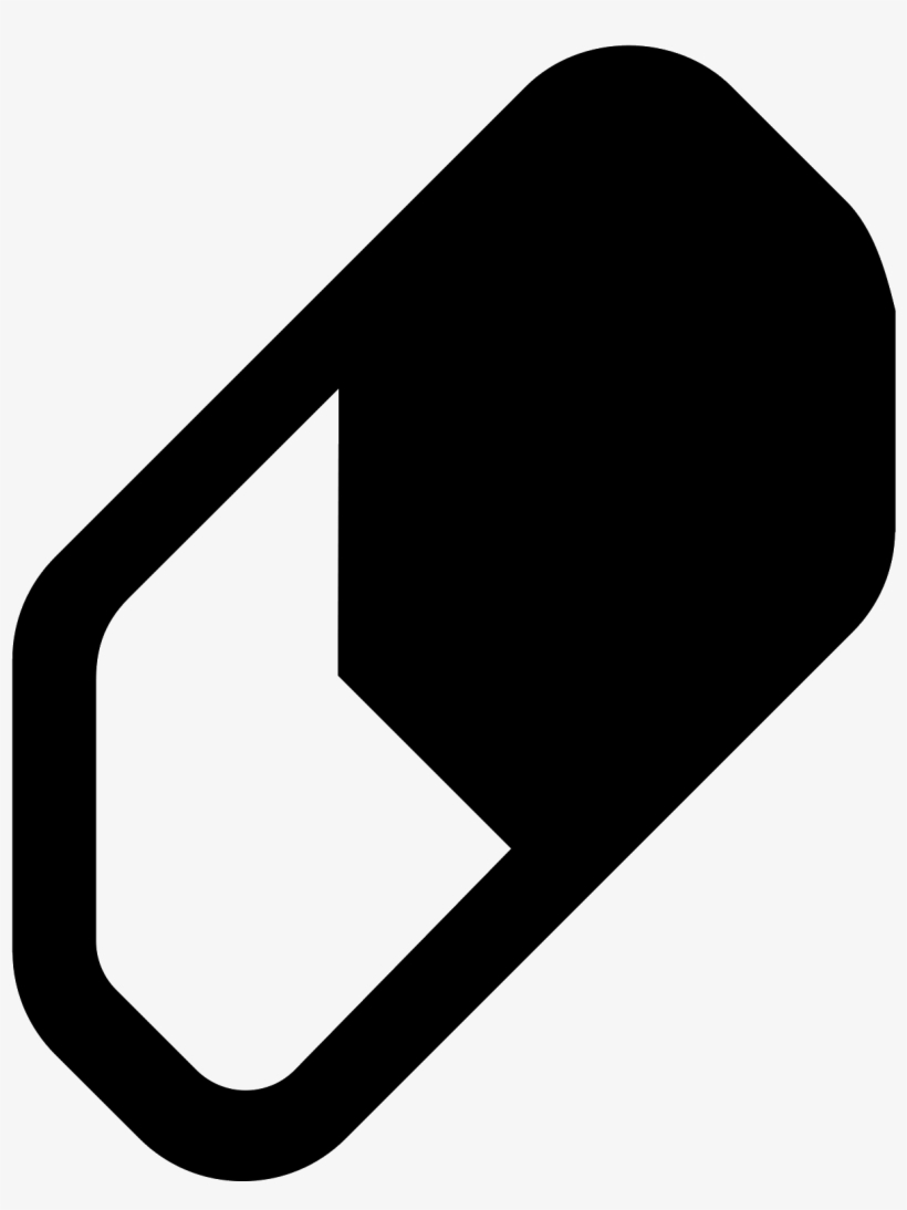 Icon Free Download Png - Eraser Icon Png - 1600x1600 PNG Download - PNGkit