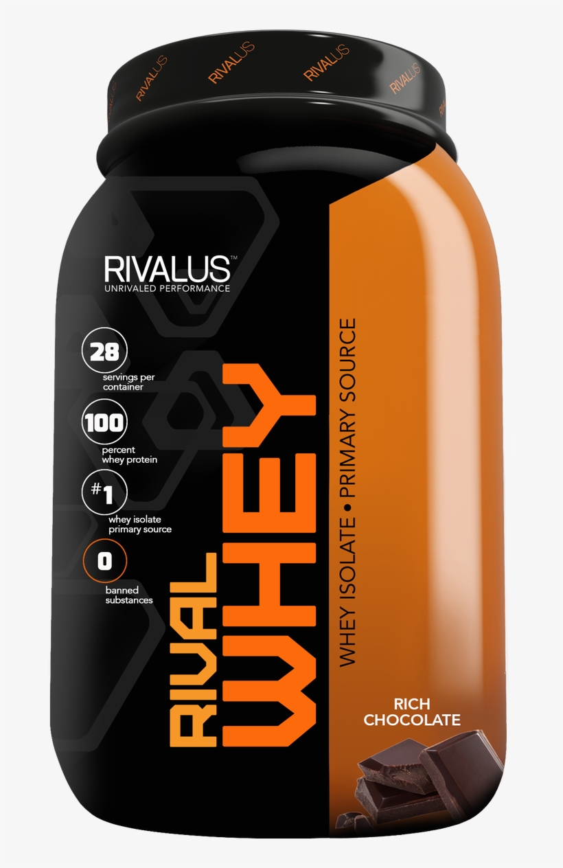 Rival Whey - Rivalus - 1033x1280 PNG Download - PNGkit