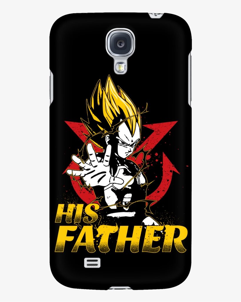 Super Saiyan Vegeta Dad Android Phone Case - Her Vegeta - 1024x1024 PNG ...