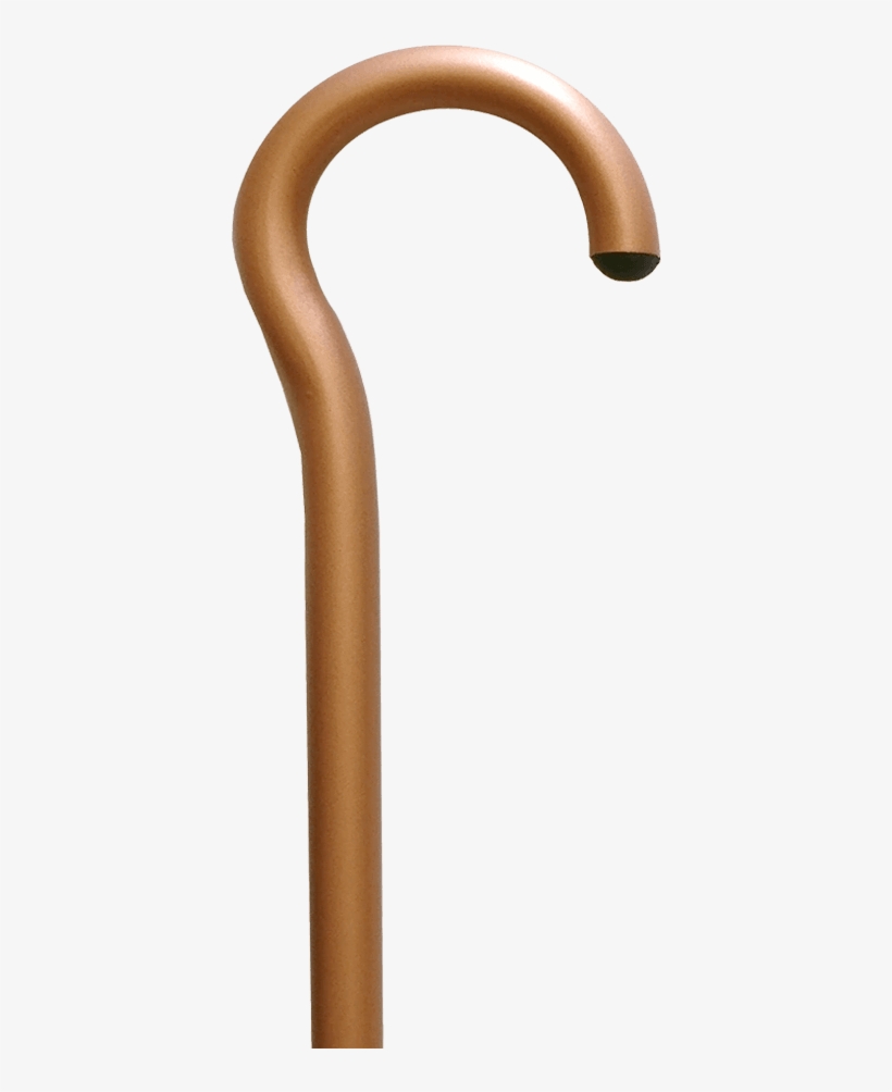 Walking Stick Copper Gripstick Excelda Sticks Png Copper - Wood ...