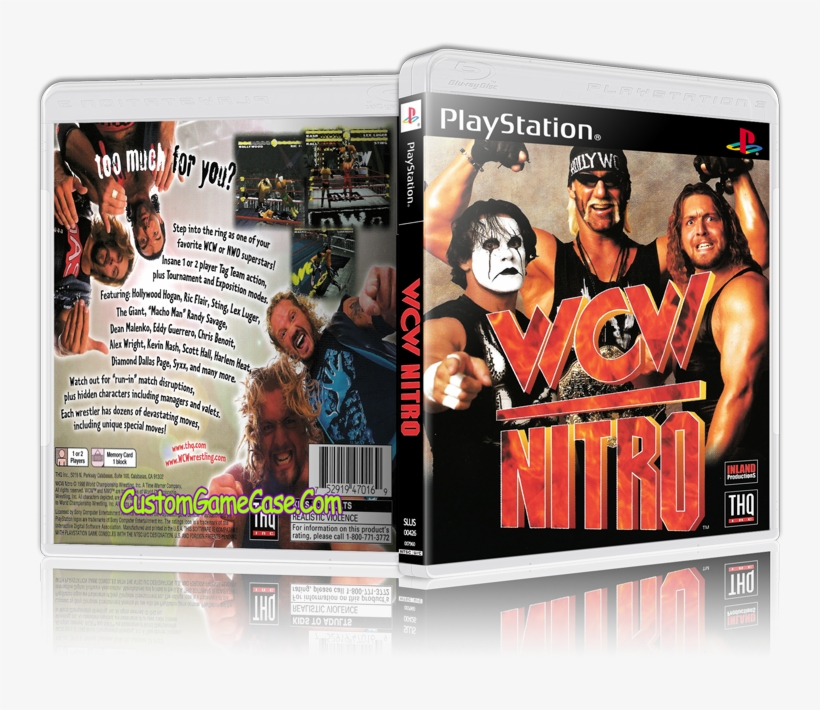 Sony Playstation 1 Psx Ps1 - Wcw Nitro Playstation Ps1 - 800x631 PNG ...
