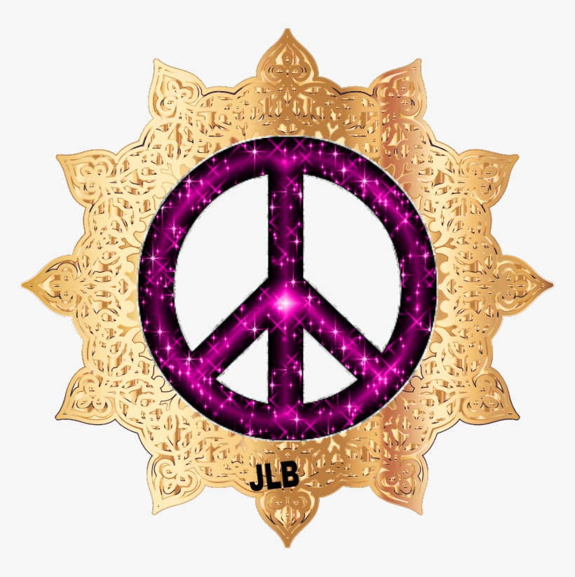☮/jlb - Peace Sign - 762x743 PNG Download - PNGkit
