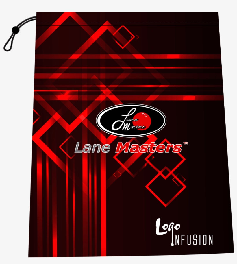 Lane Masters Red Lines - Shoe Bags - 1100x1197 PNG Download - PNGkit