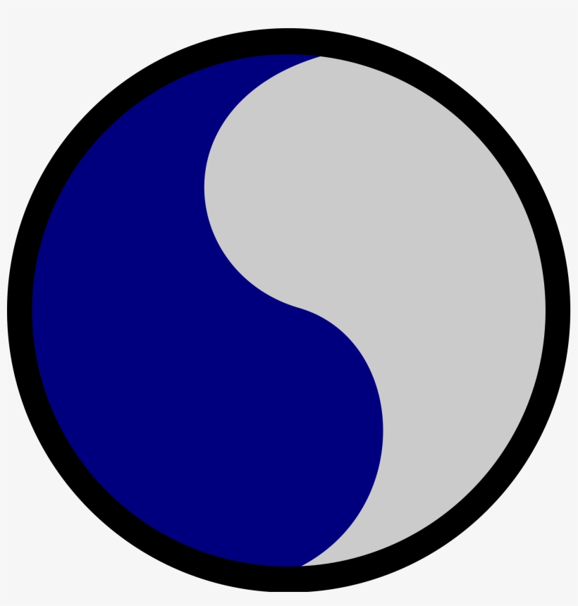 Open - 29th Infantry Division Logo - 2000x2000 PNG Download - PNGkit