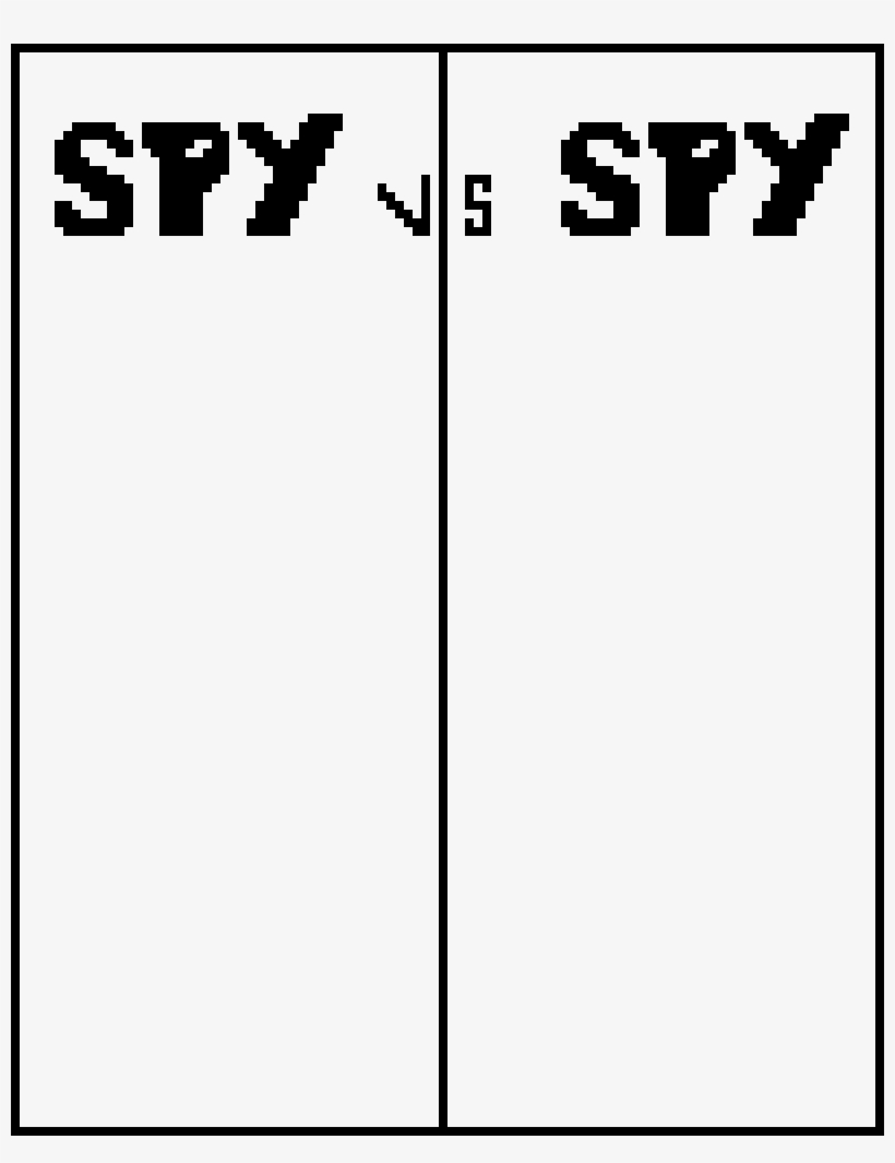 Spy Vs Spy - Colorfulness - 900x1125 PNG Download - PNGkit