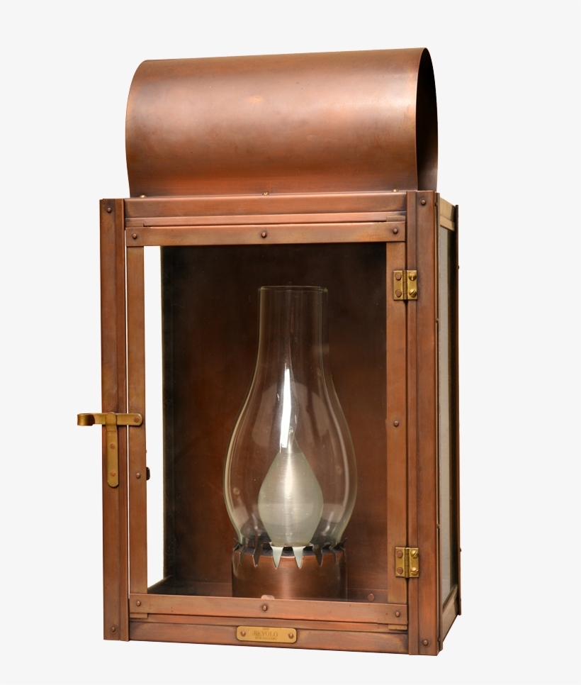 Cotton Exchange Lantern On Flush Mount - Bevolo - 667x1000 PNG Download ...