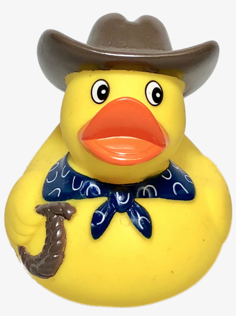 Cowboy Rubber Duck - Duck - 1280x1280 PNG Download - PNGkit
