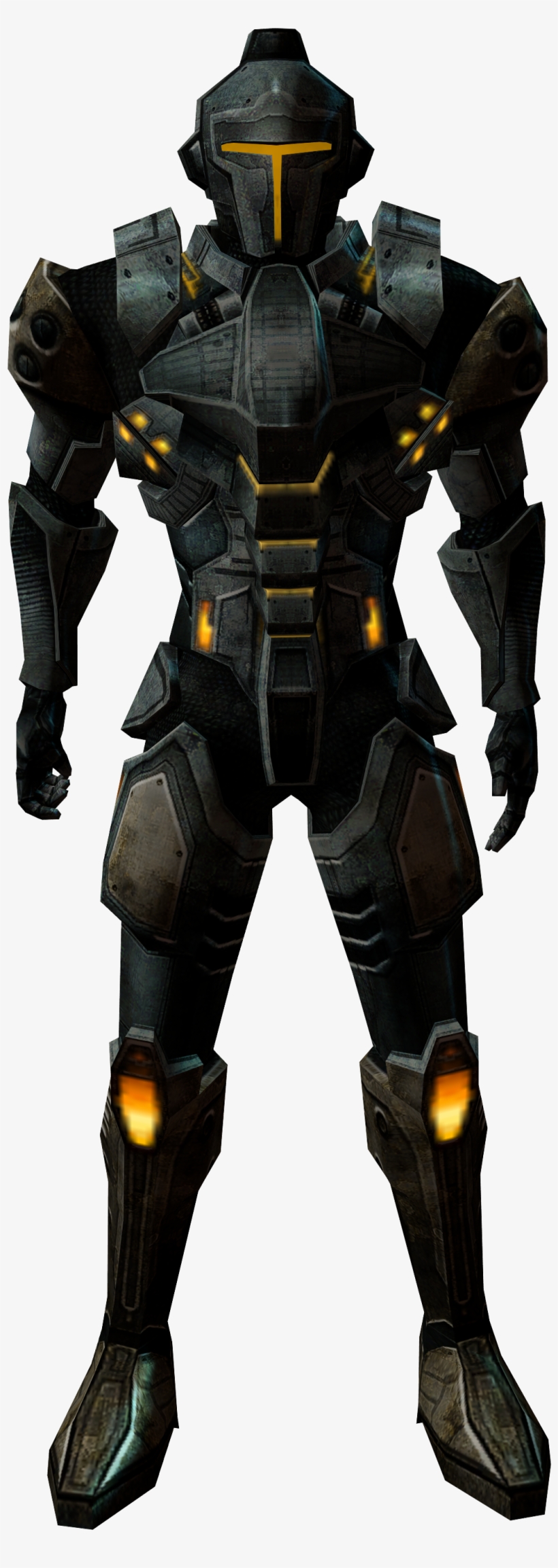 Demolition Trooper - Metroid Prime 3 Trooper - 1200x3000 PNG Download ...