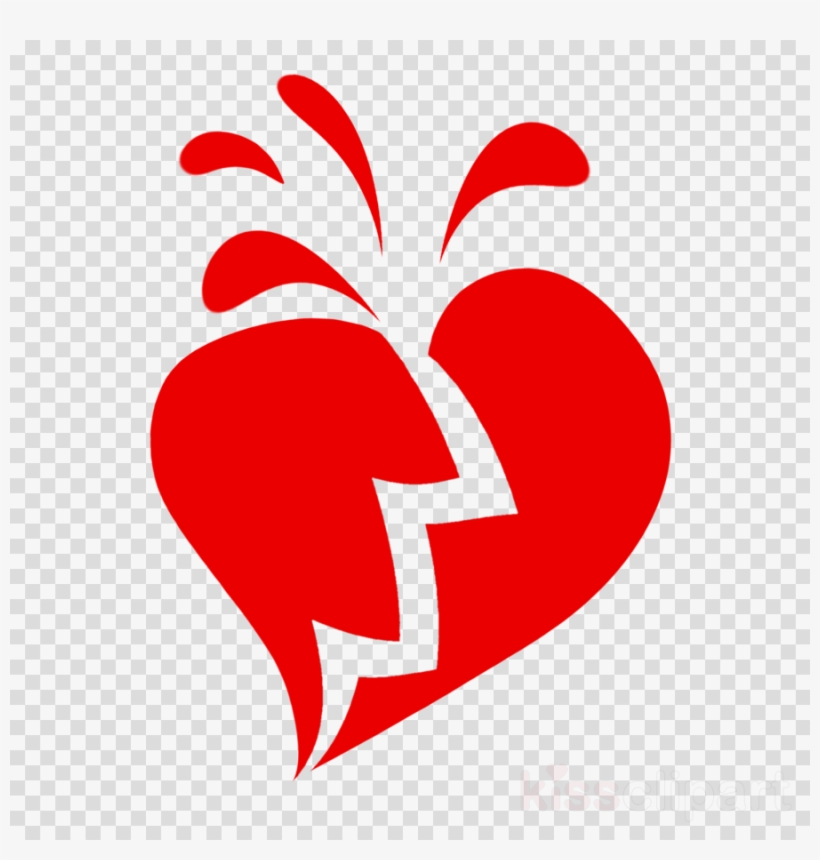 Broken Clipart Heart