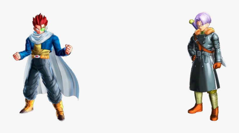 Dragon Ball Z Xenoverse - Trunks Time Patroller Cospaly Coat From ...