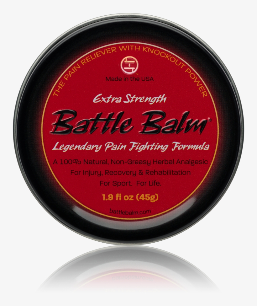 Battle Balm Extra Strength Full Size All-natural Topical - Topical ...