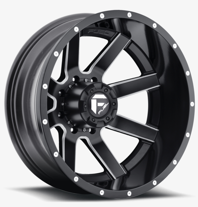 Fuel Dually Maverick Dually D262 - Fuel Maverick D262 Dually Wheels ...