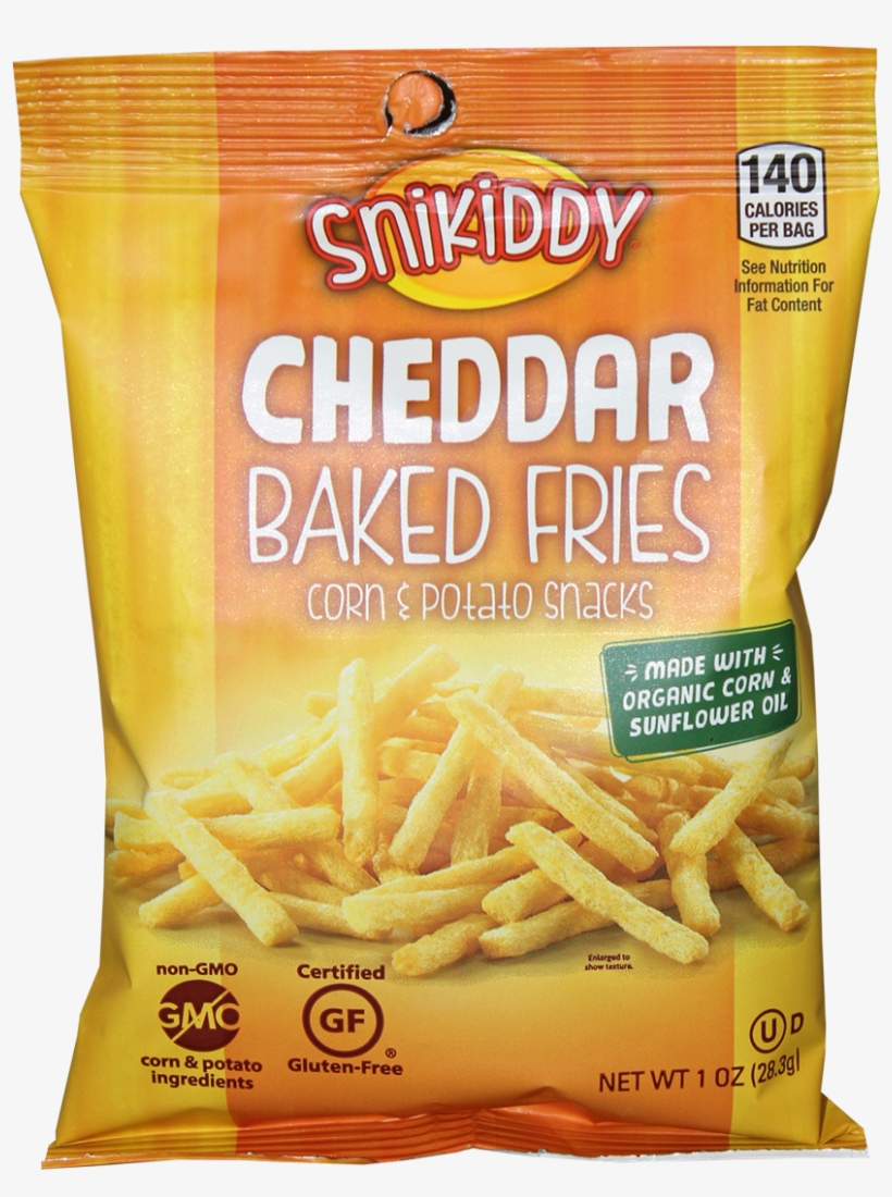 Healthy Office Snack, Snikiddy Cheddar Baked Fries - Snikiddy Cheddar ...