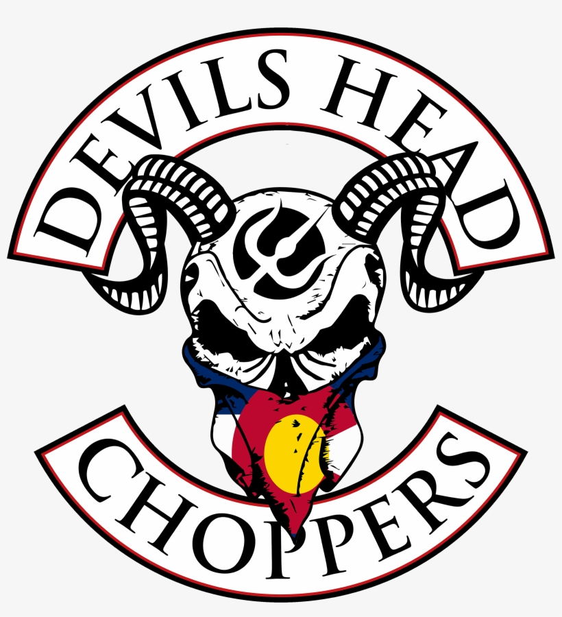 Devils Head Choppers Castle Rock - 2400x2518 PNG Download - PNGkit
