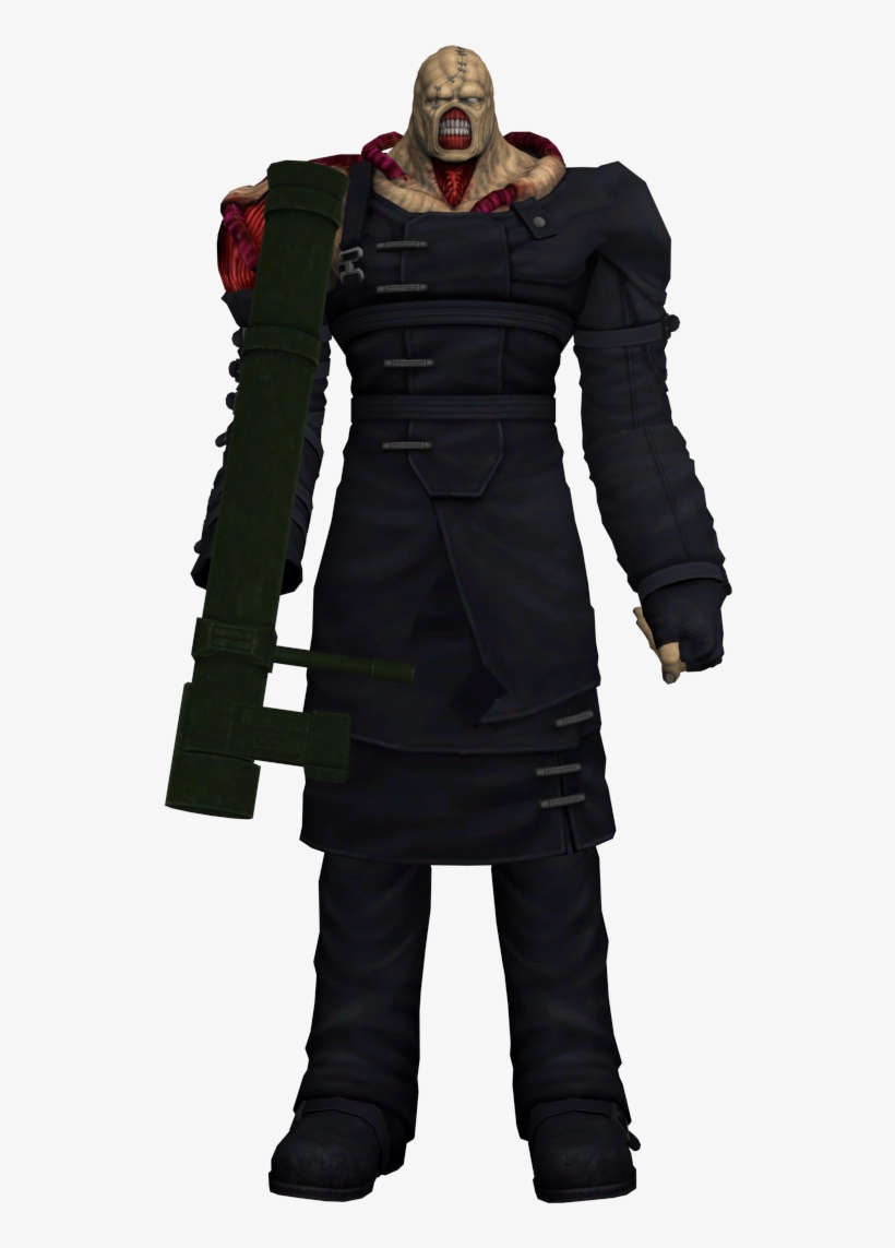 Nemesis - Video Game - 646x1080 PNG Download - PNGkit