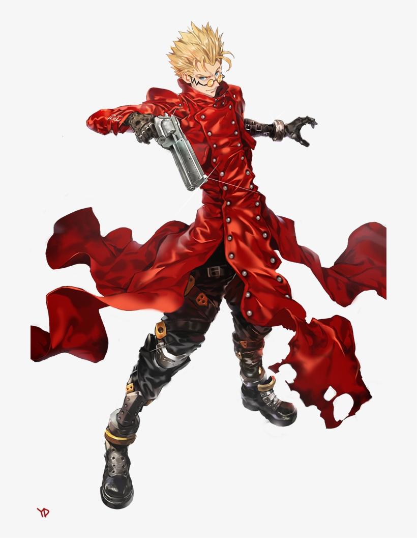 Vash The Stampede Drawn By Yang-do - Vash The Stampede - 700x994 PNG ...