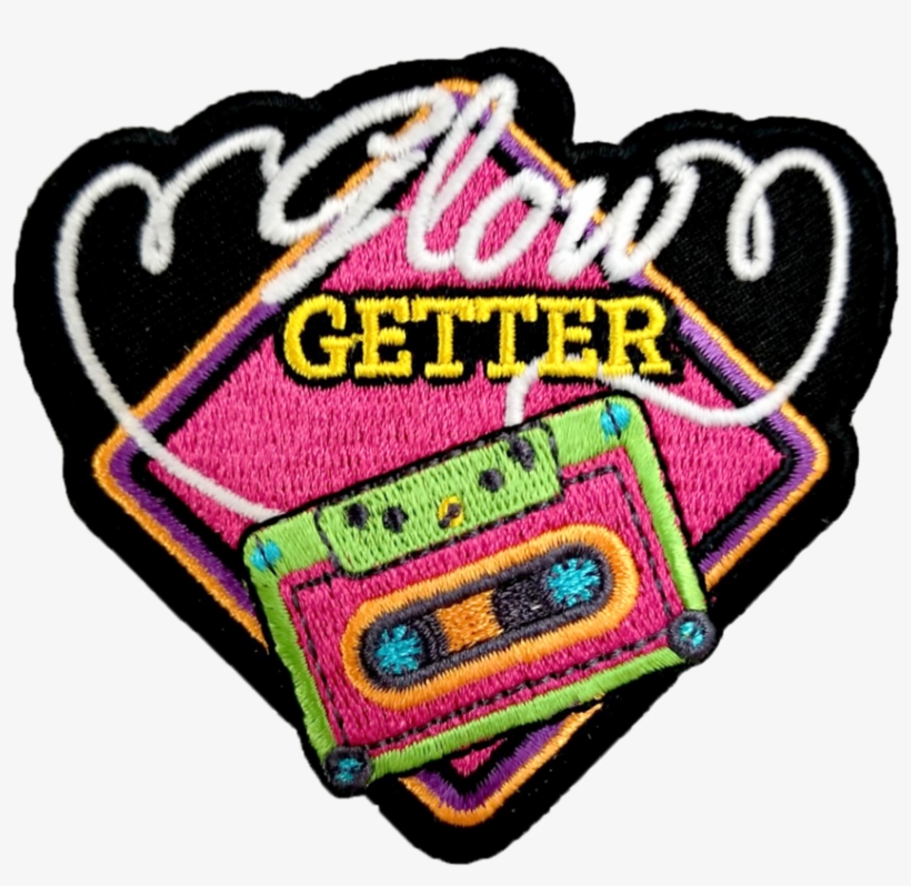 Glow Getter Fun Patch - Thread - 1024x1024 PNG Download - PNGkit