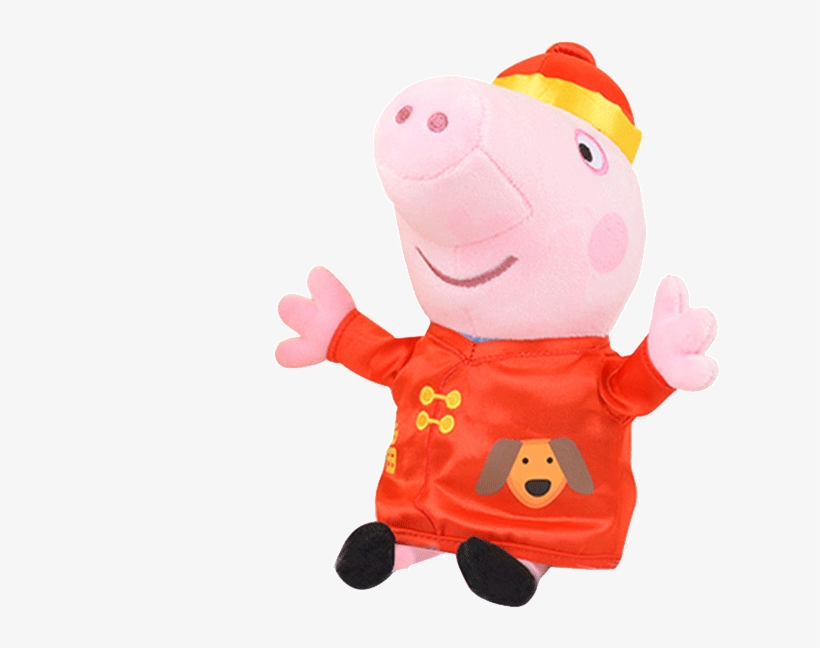 Pig Peggy Peppapig Plush Toys Genuine Pink Pig Little - Doll - 800x800 ...
