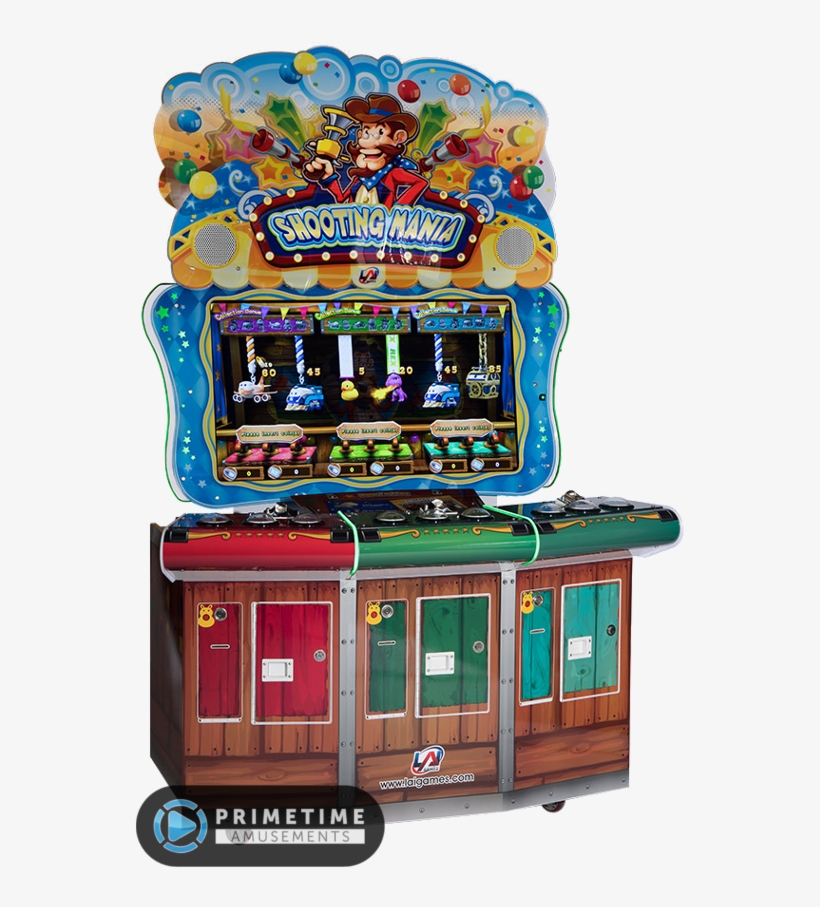 Shooting Mania - Lai Games Shooting Mania Arcade Game - 689x950 PNG ...