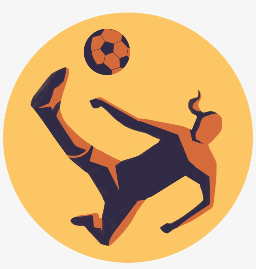 Download Transparent Soccer - Emoticon - PNGkit