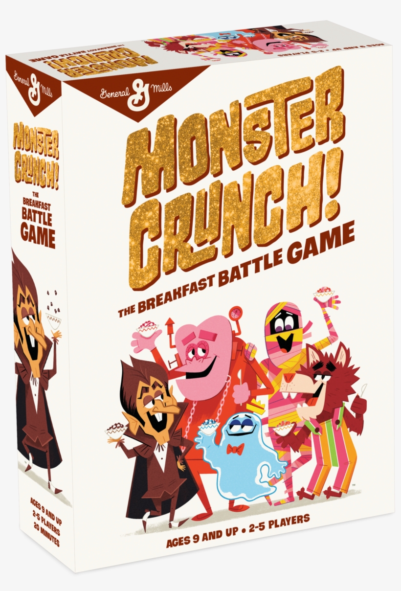 Count Chocula - Monster Crunch Board Game - 1600x2094 PNG Download - PNGkit