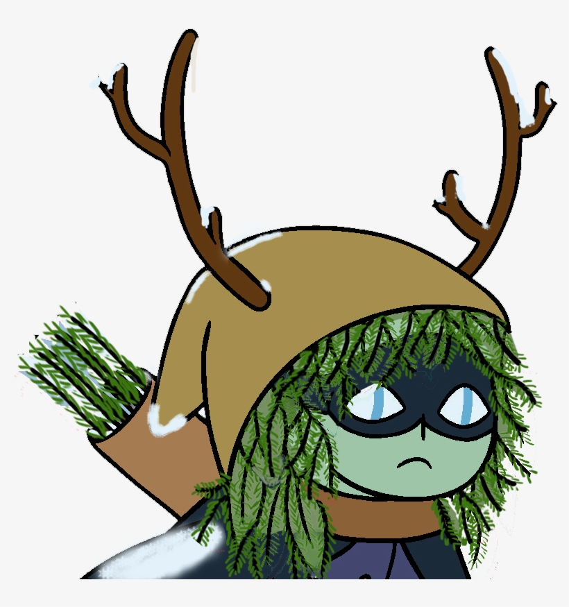 The Arrows Are Now Pine Branches, Like My Hair - Common Degu - 927x794 ...