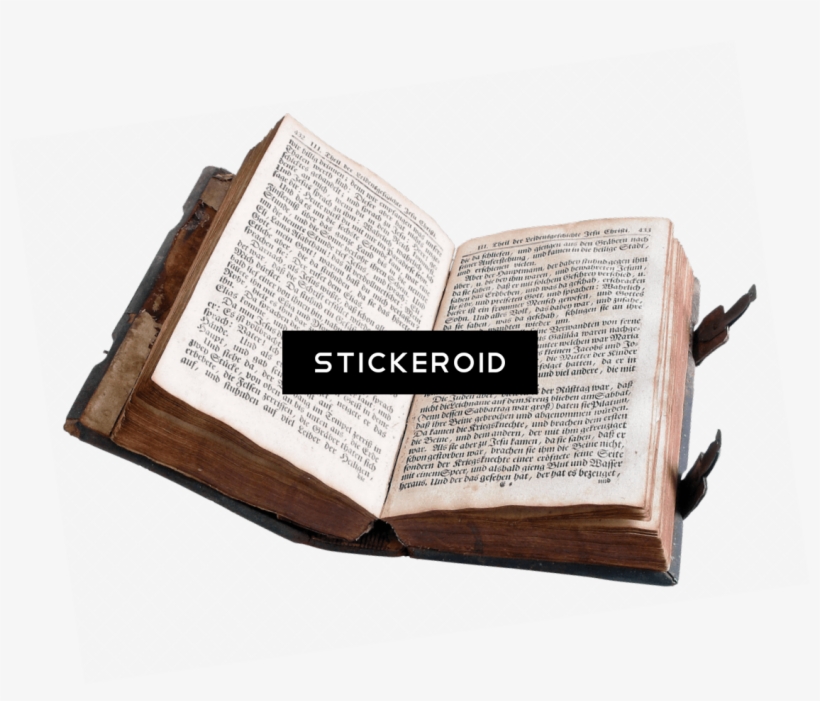 Old German Bible - 1128x910 PNG Download - PNGkit