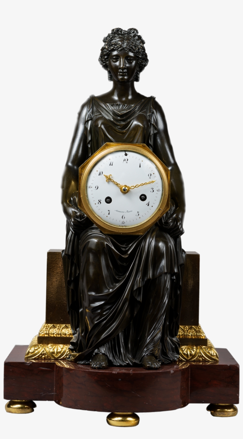 Important Red Griotte Marble And Gilt And Patinated - 2135x3000 PNG ...