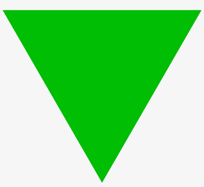 Open - Green Triangle - 2000x1778 PNG Download - PNGkit