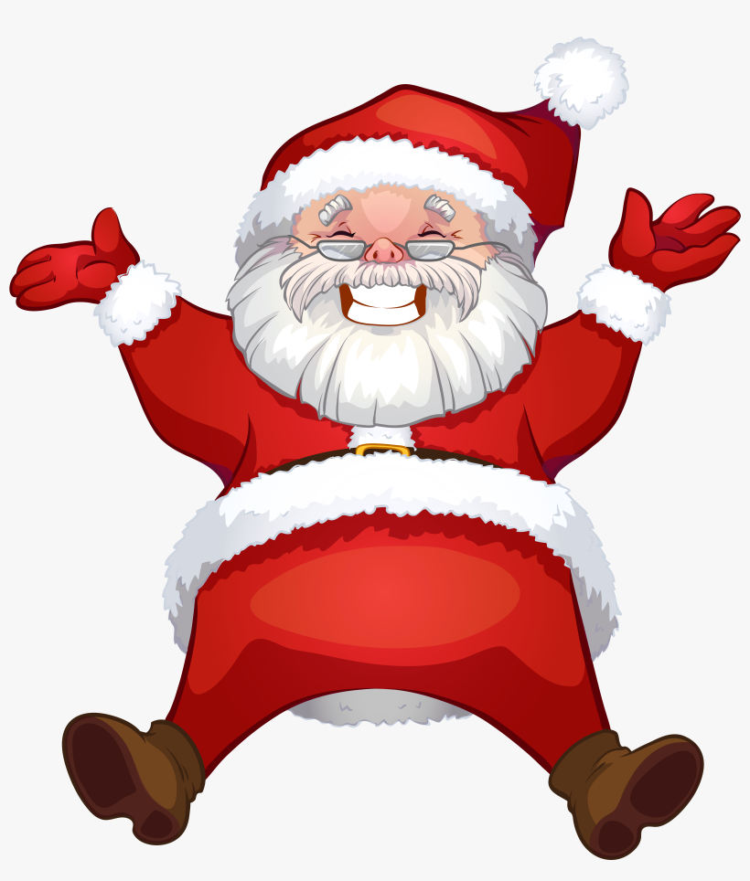 Download Transparent Santa Claus Png Transparent Free Images - Santa ...