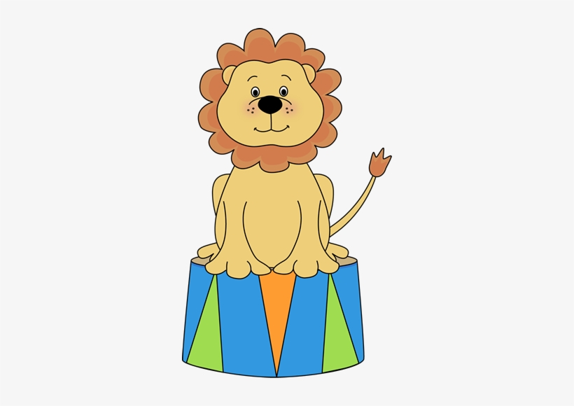 Circus Lion Clipart
