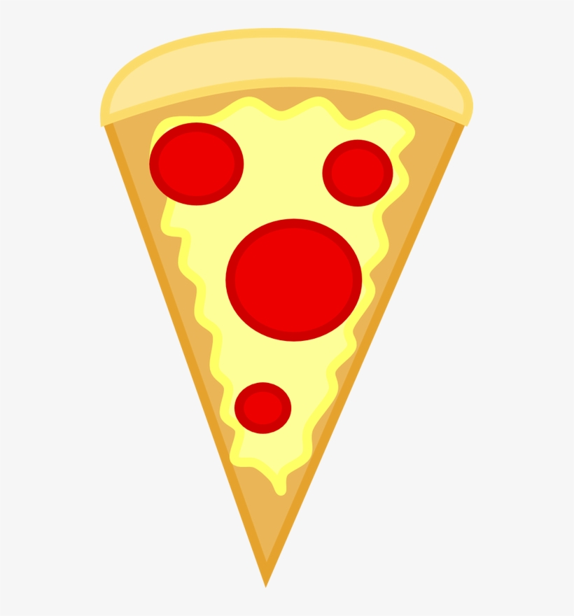 Pizza - Bfdi Pizza - 533x800 PNG Download - PNGkit