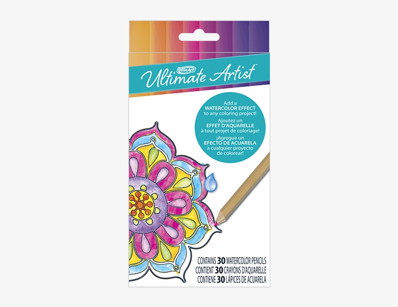 Ultimate Artist 30ct Watercolor Pencils - Rose Art Roseart Ultimate ...