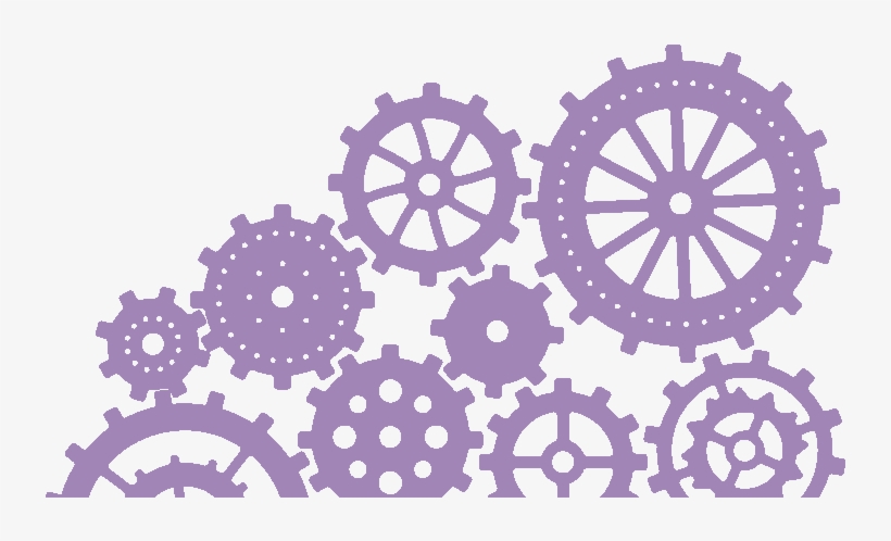 Purple Gears - Шестеренки Png - 800x426 PNG Download - PNGkit